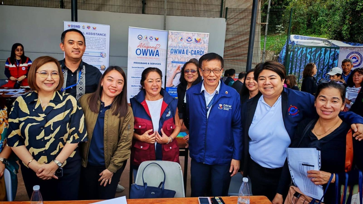 Bringing government services directly to Filipinos overseas