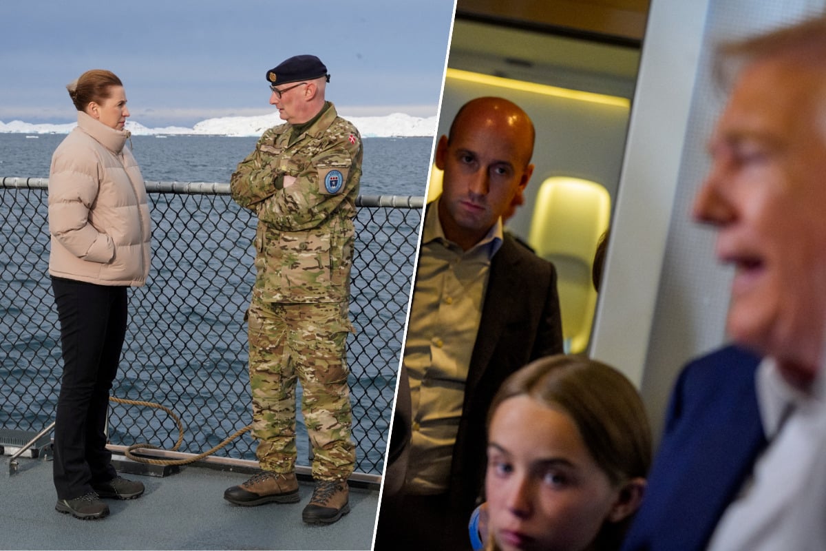 Denmark tells Trump to back off Greenland as Stephen Miller doubles ...
