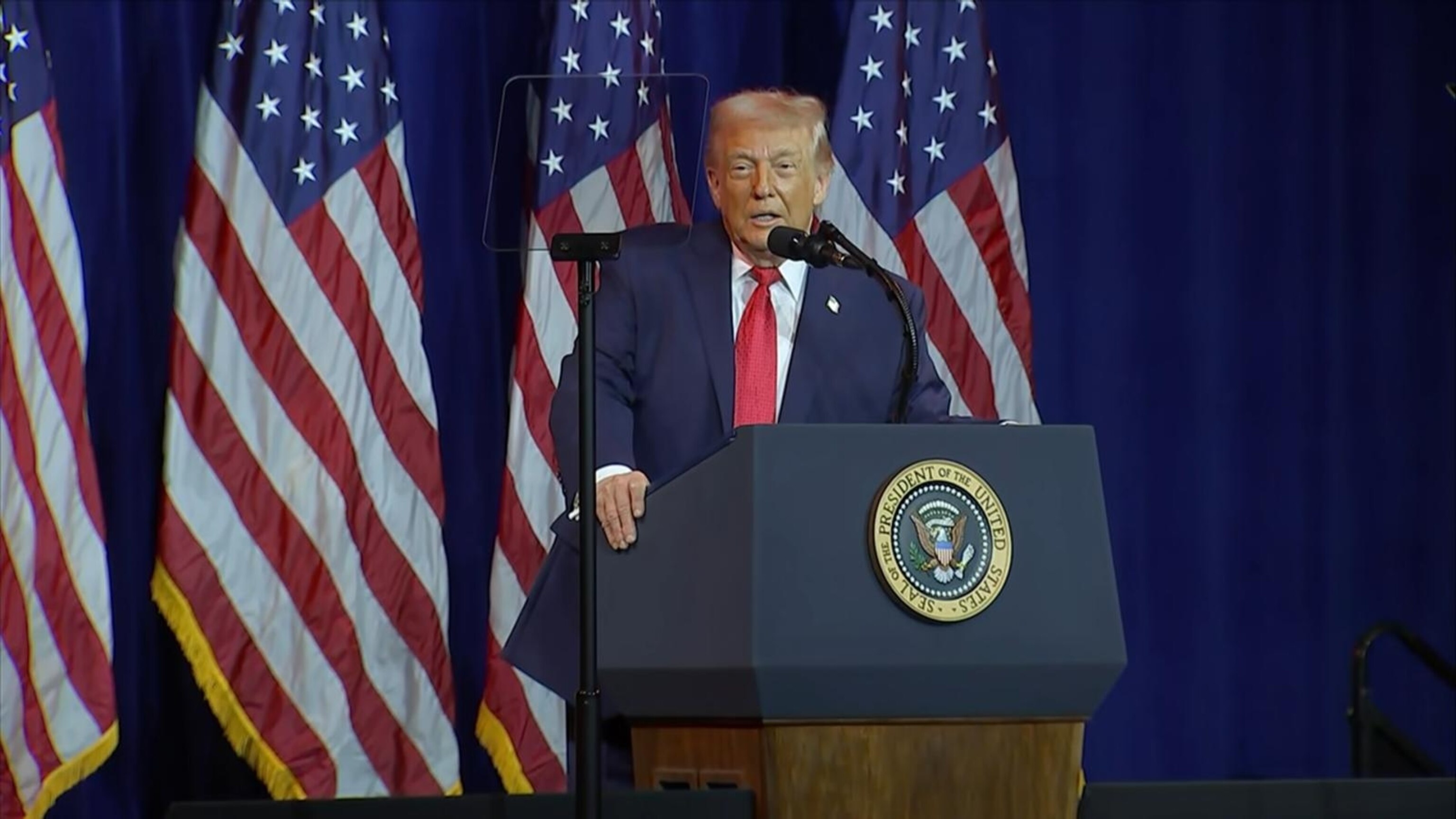 Trump remembers Rep. Doug LaMalfa as a 'fierce leader'