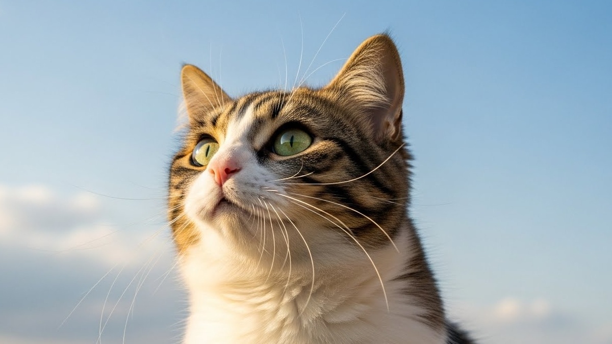 Cats recognize the person they love most in life in this curious way