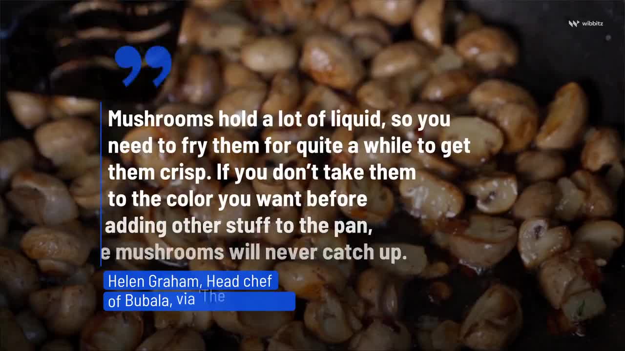 How to cook mushrooms for someone who hates them