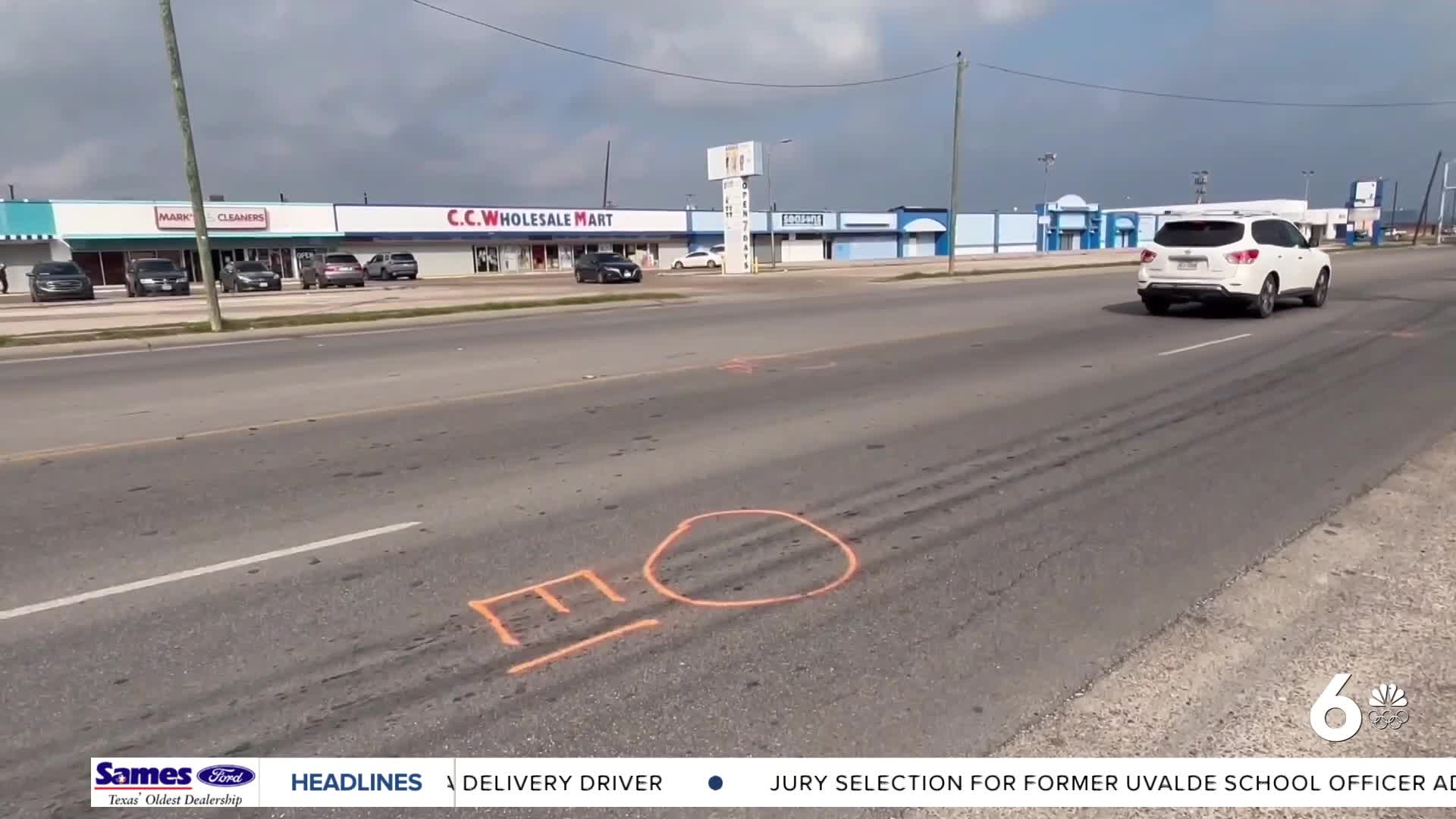 69-year-old man dies after being struck by vehicle on Ayers Street