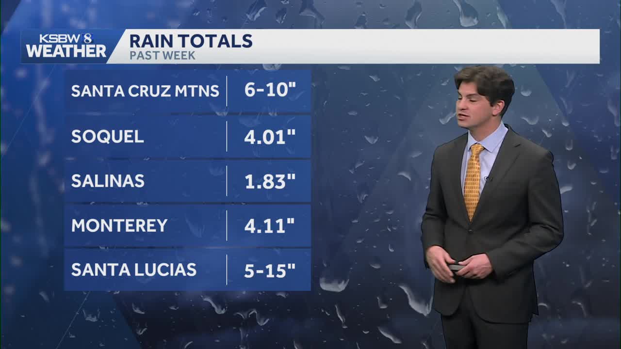 January 6, 2026 KSBW weather forecast
