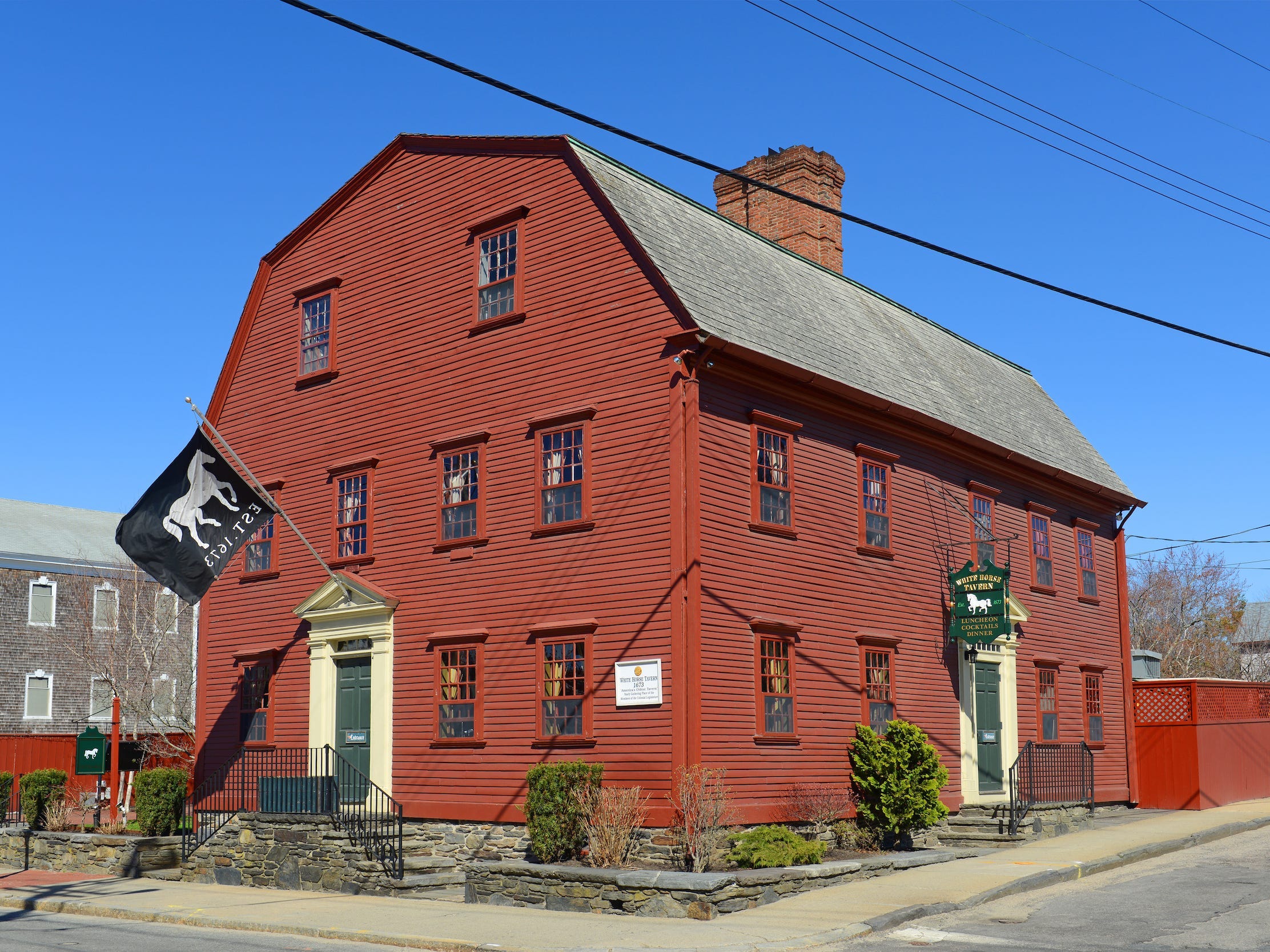 The oldest restaurant in every state