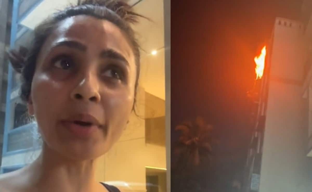Daisy Shah calls out 'lack of civic sense' after fire breaks out near ...