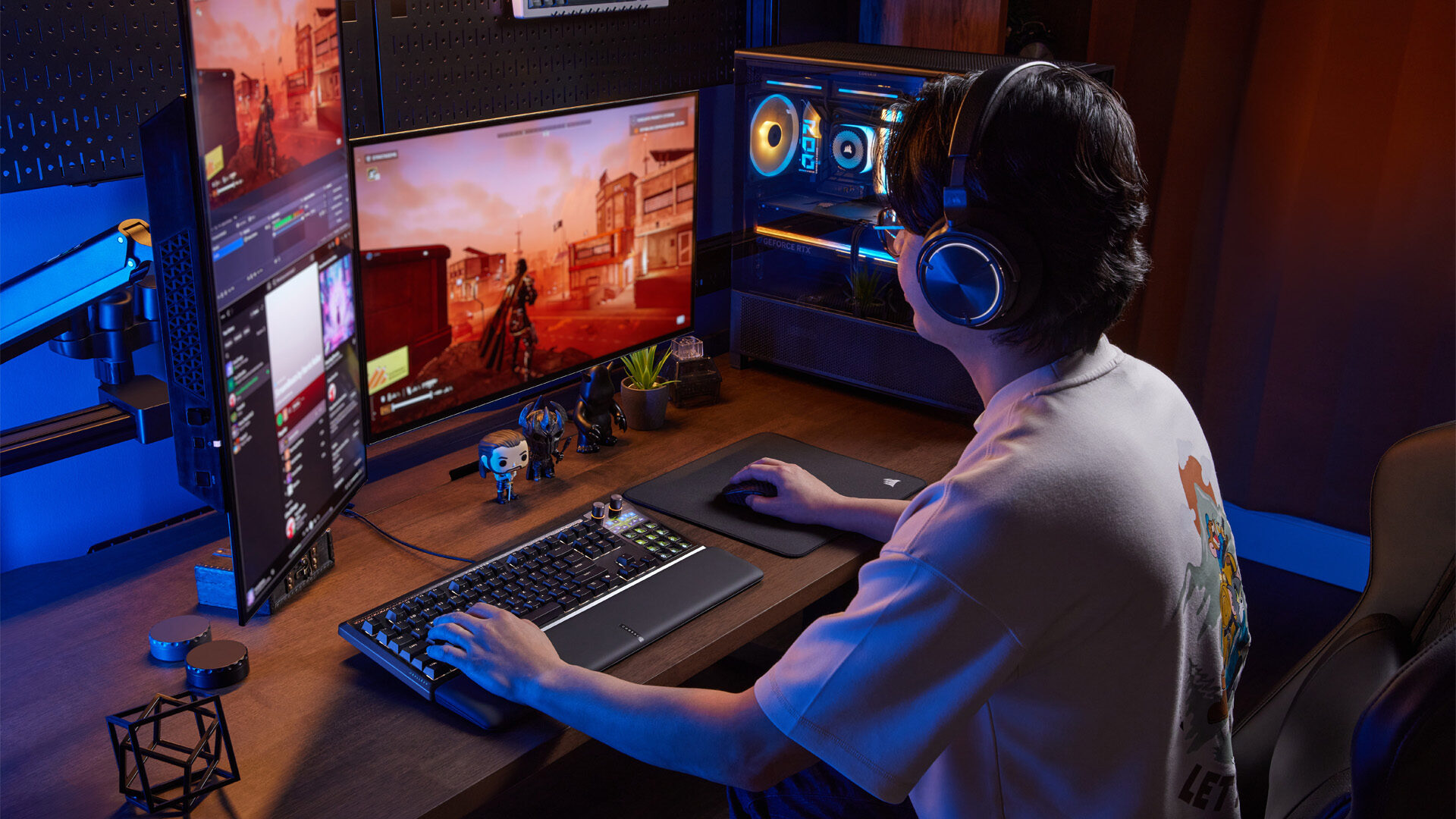 CES 2026: Corsair unveils new gaming keyboard alongside new gaming ...