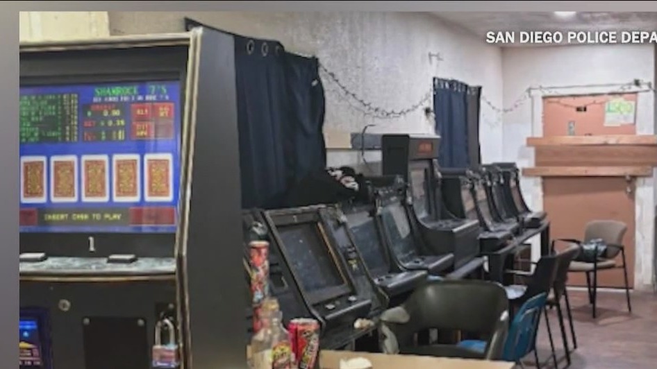 San Diego police crack down on illegal gambling in City Heights