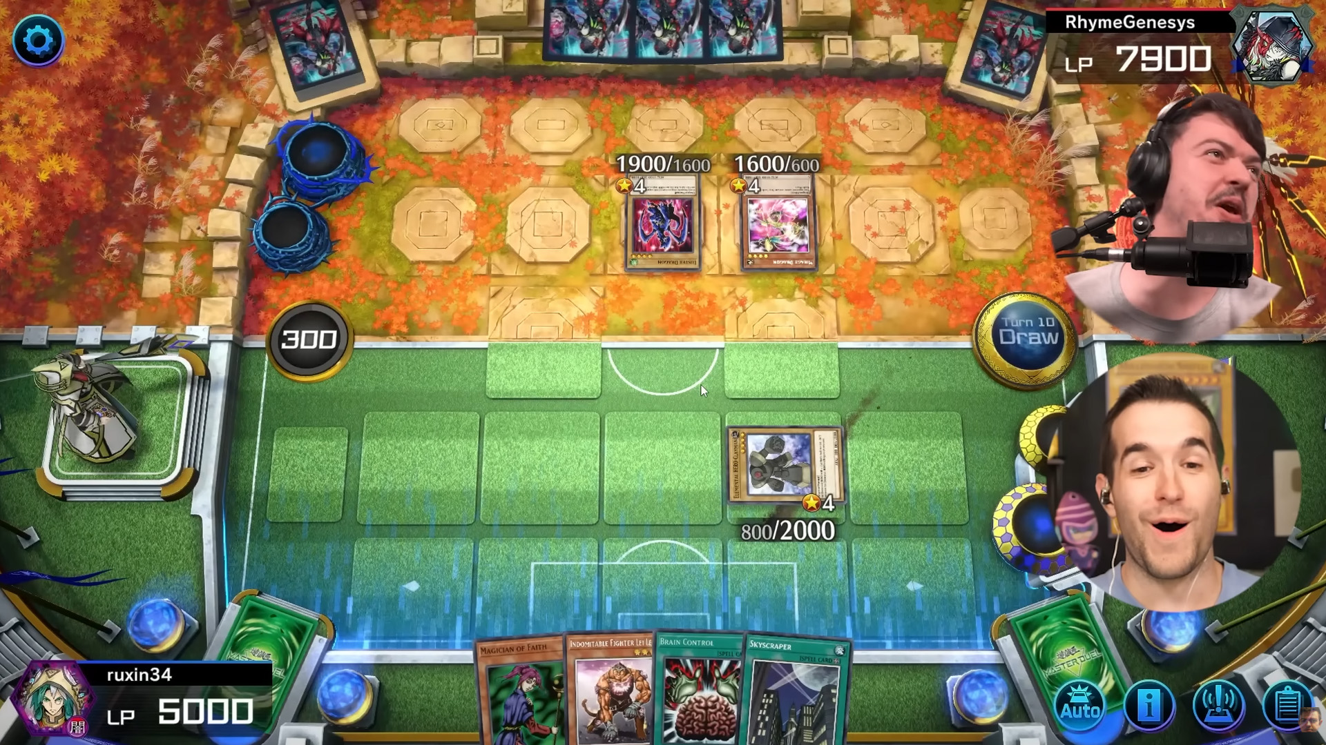 Cyber Dragon domination in Yu-Gi-Oh! Master Duel