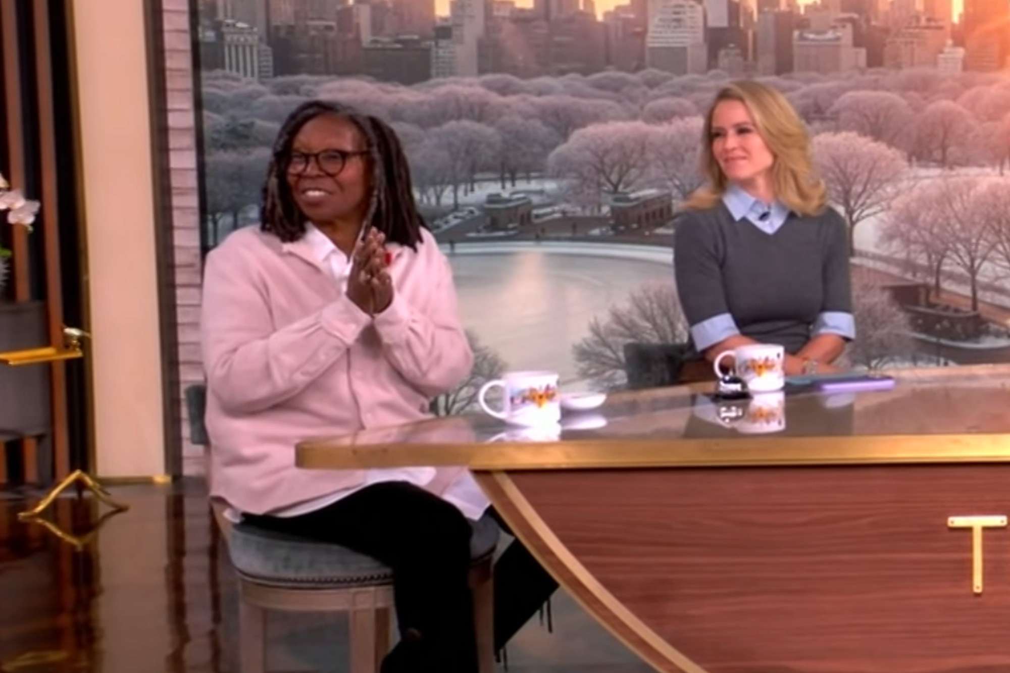 Whoopi Goldberg says "The View" doesn't always get good-looking ...