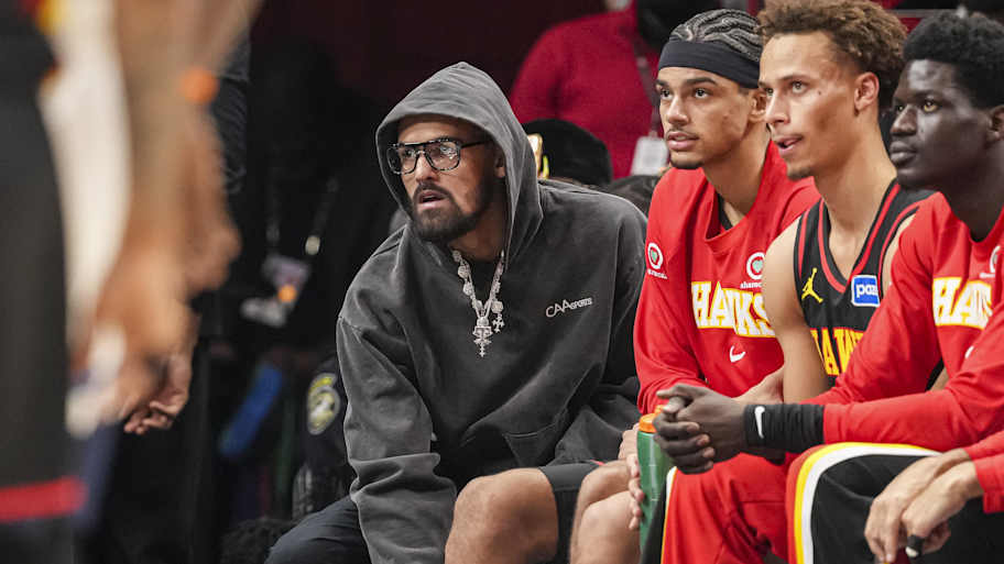 Trae Young's ex-Oklahoma cheerleader wife Shelby in spotlight with NBA ...