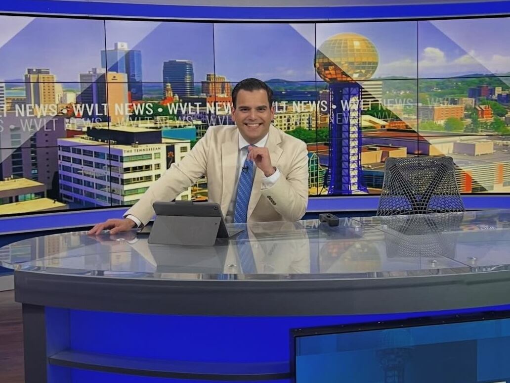 Former morning anchor Harry Sullivan returns to WVLT with new duties