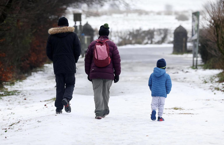 This is what we all got up to today in Northern Ireland after schools ...