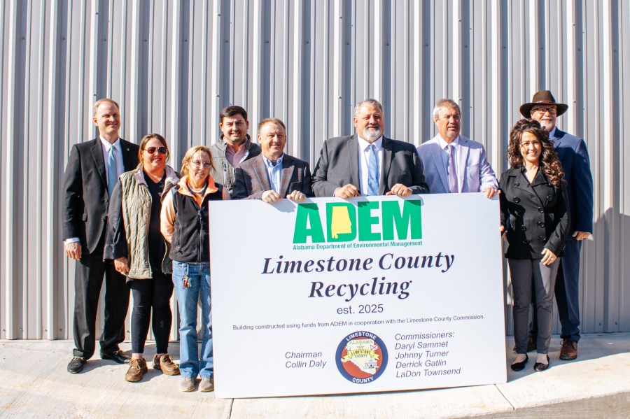 New Limestone County recycling center set to open in downtown Athens