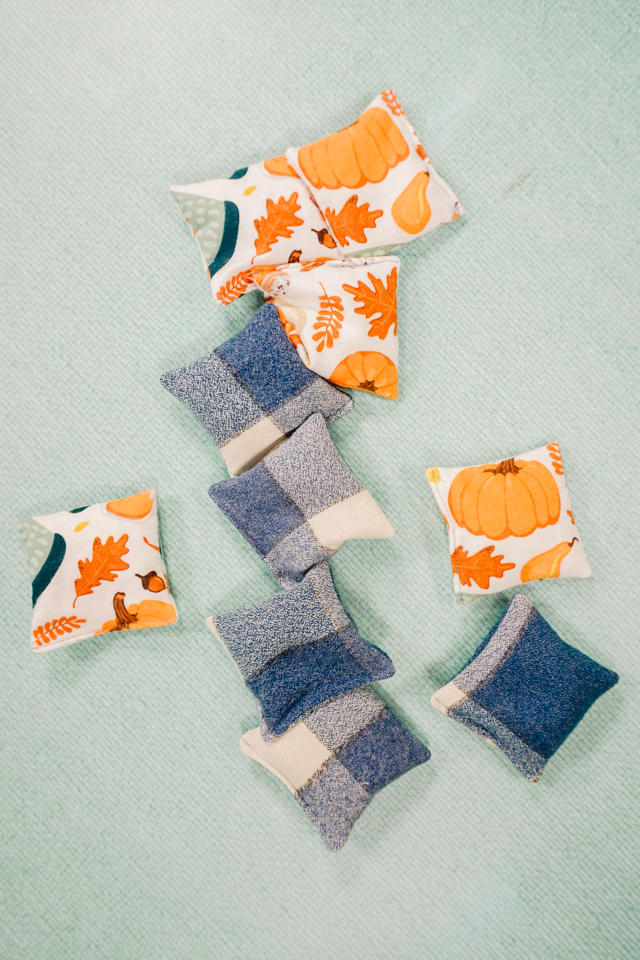 How to sew DIY reusable hand warmers