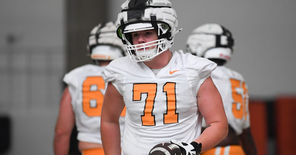 Tennessee IOL Max Anderson transfers to Kentucky