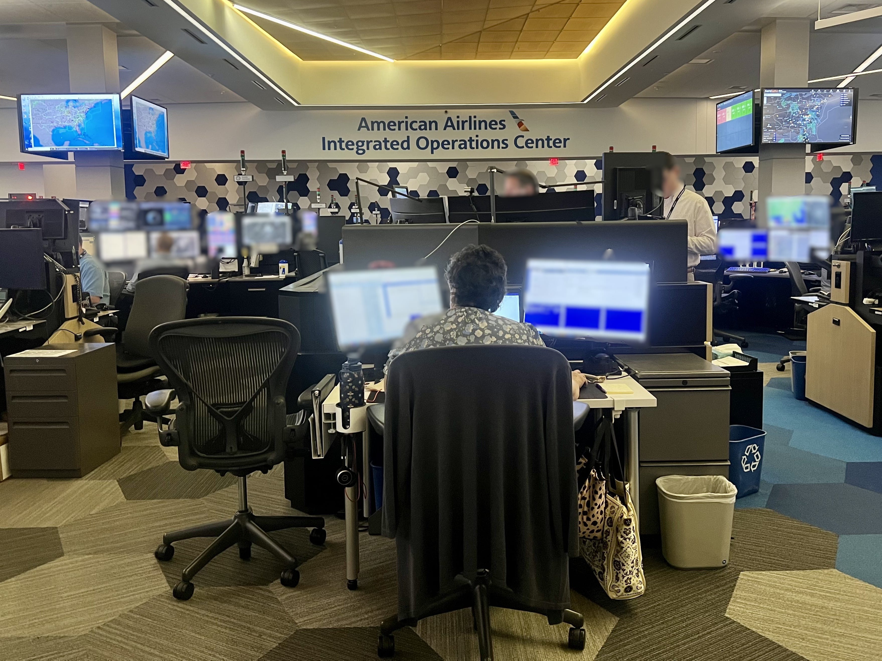See inside American's flight operations center that managed the ...