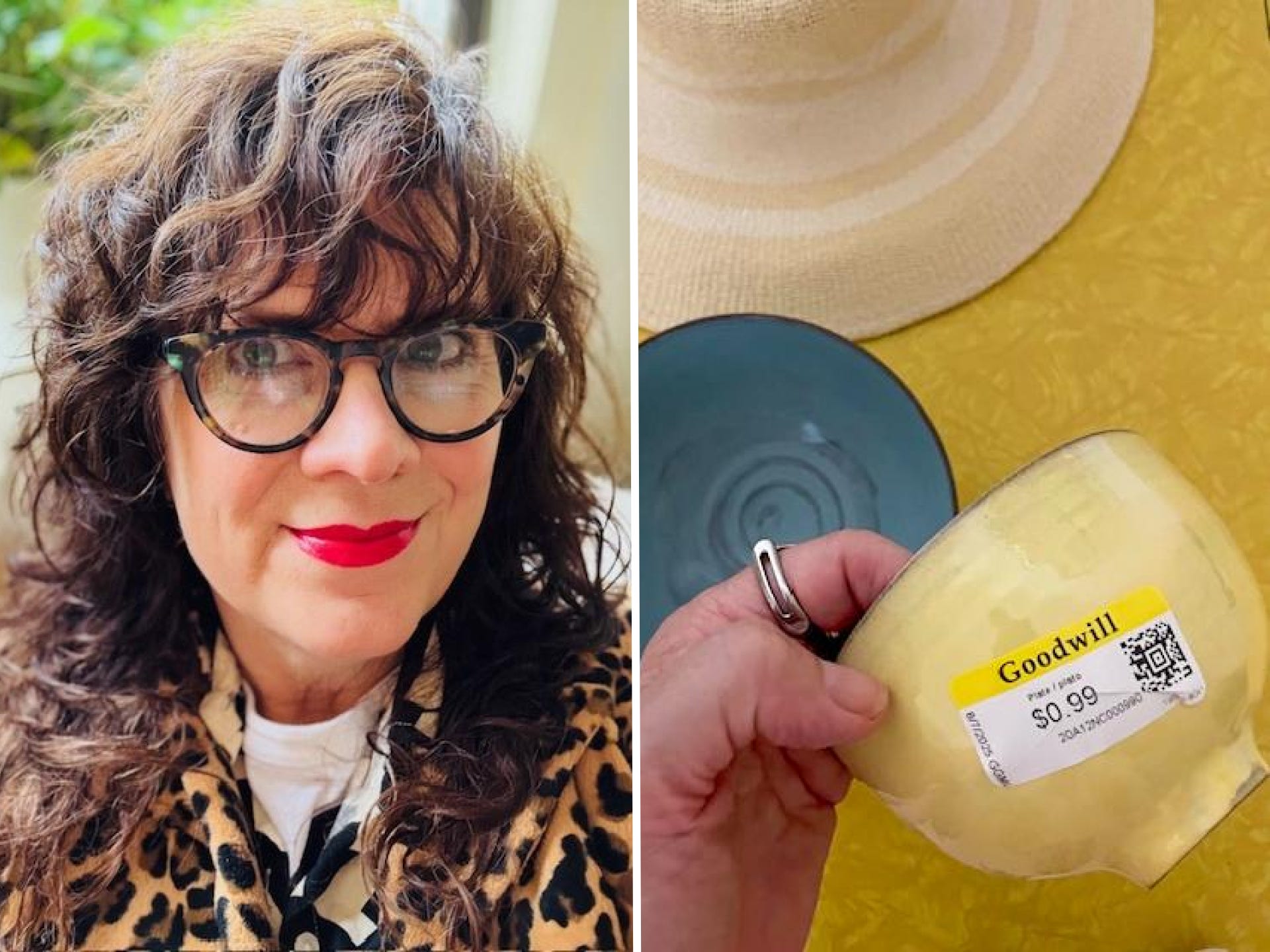 I bought two bowls at Goodwill for $.99 each. I later sold them for ...