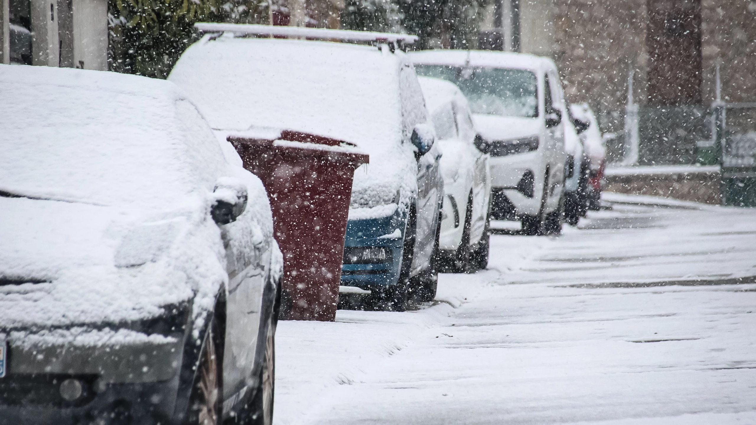 L’Île-de-France de nouveau en vigilance orange neige et verglas mercredi