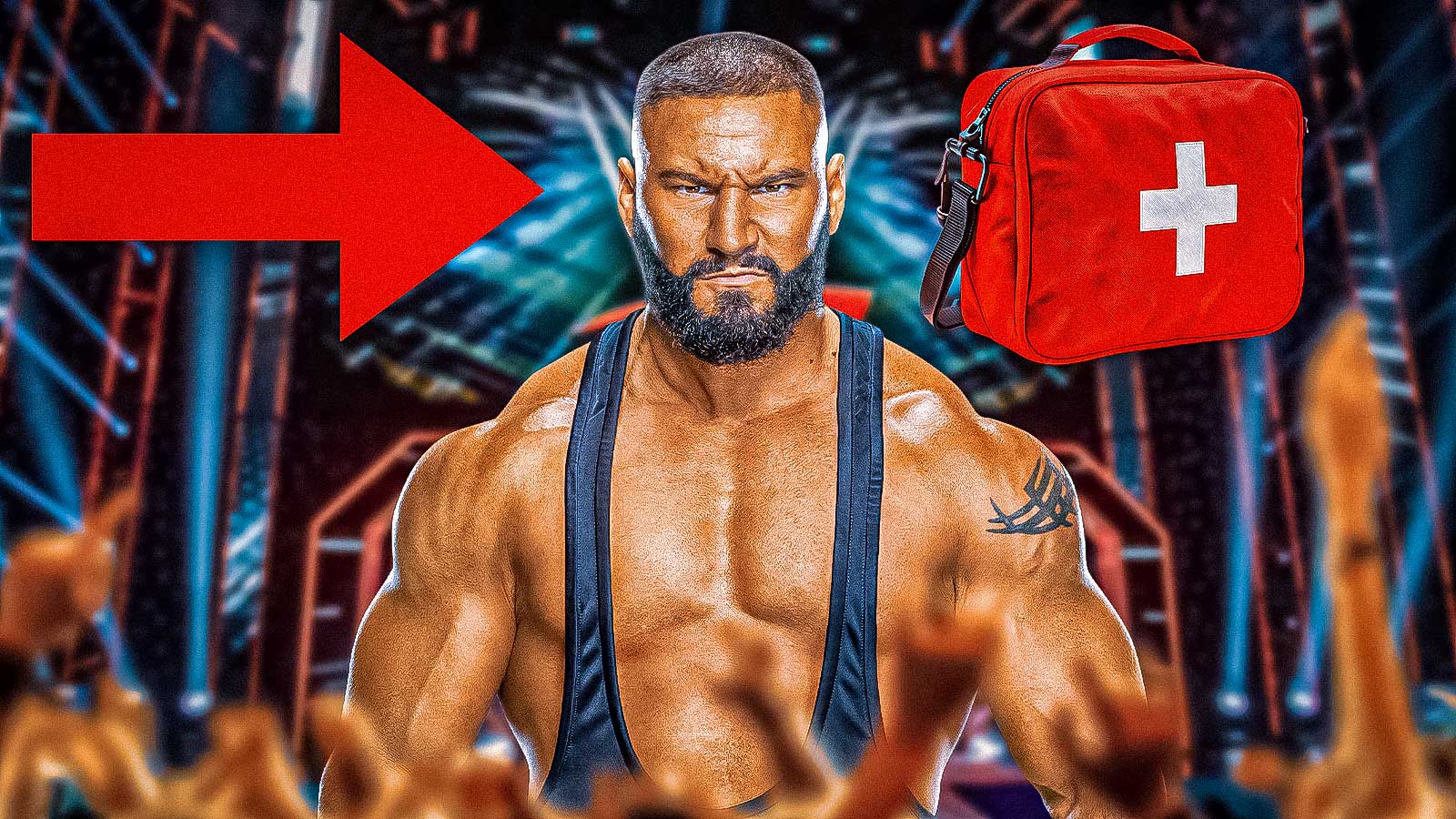 WWE’s Bron Breakker gets reassuring injury update following scary RAW bump