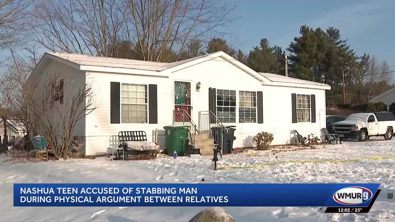 Nashua teenager accused of stabbing man during argument between relatives