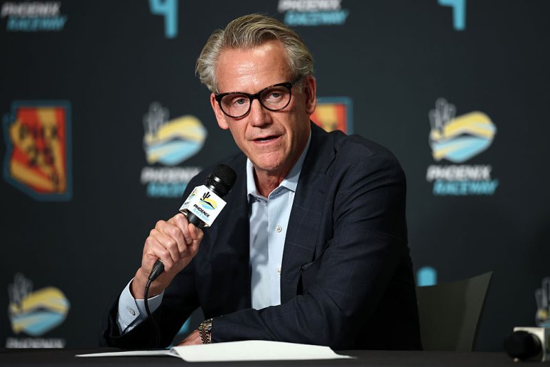 NASCAR commissioner Steve Phelps resigns after inflammatory texts ...