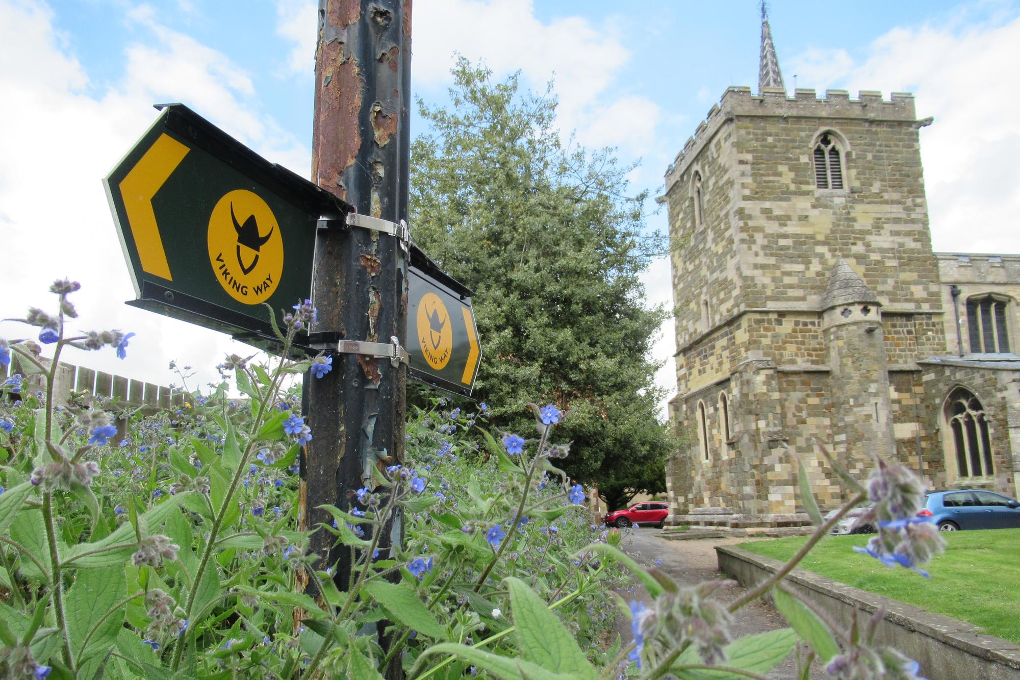 Walk the Viking Way at 50