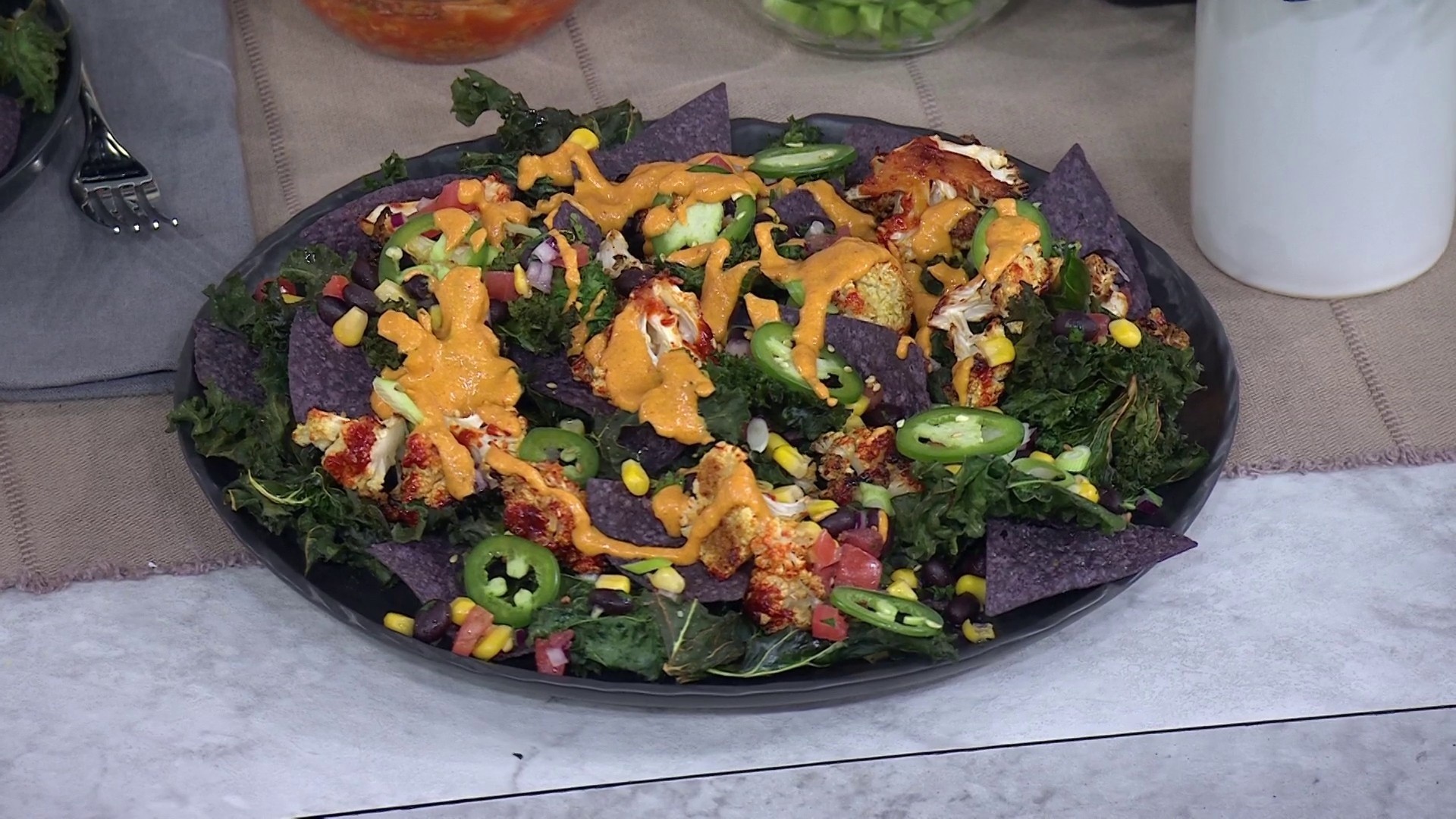 Vegan recipes for a new year reboot: Healthy nachos, plum tea