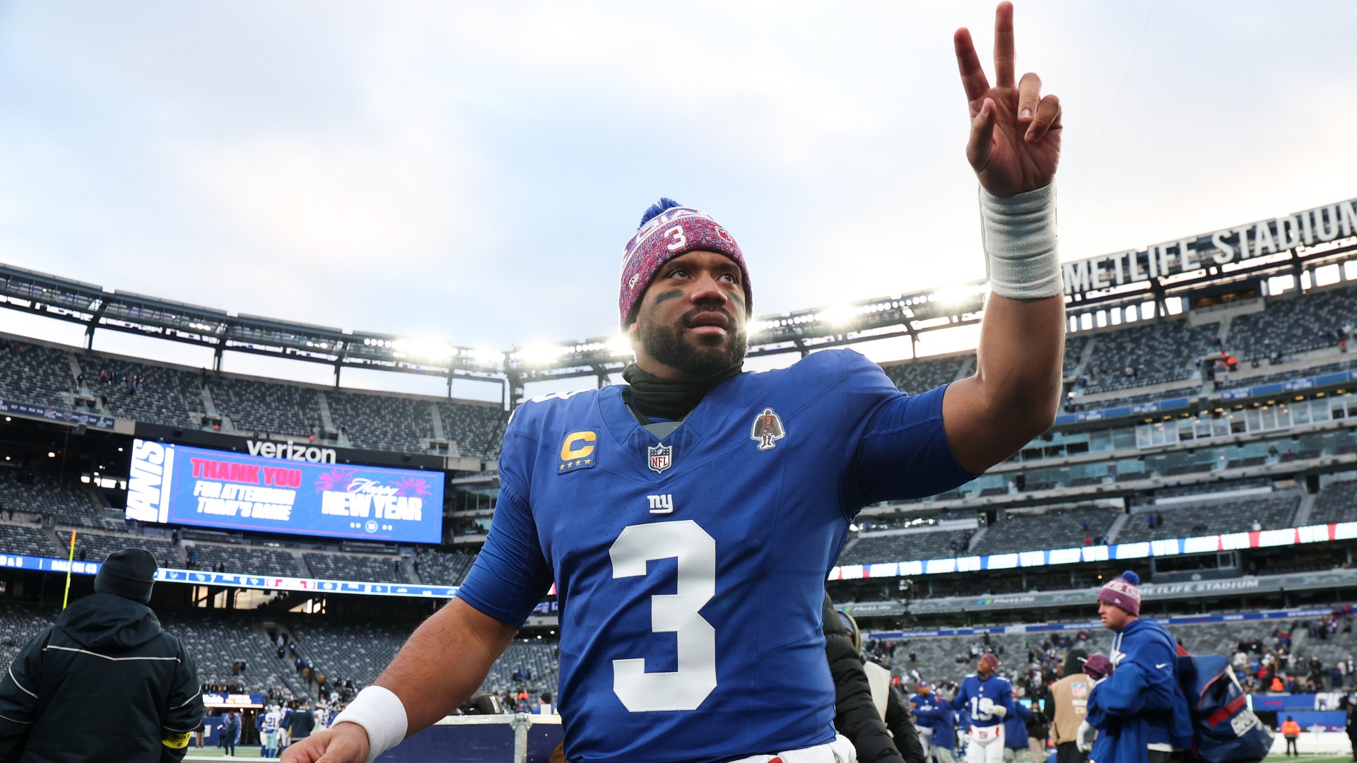 Russell Wilson reveals undisclosed hamstring injury from Week 2