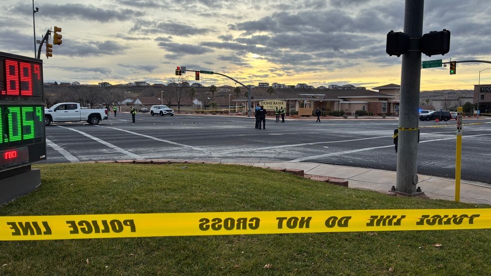 Pedestrian struck by car near St. George hospital dies, investigation ...