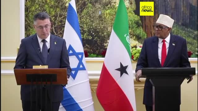 Israeli foreign minister visits Somaliland after contentious ...