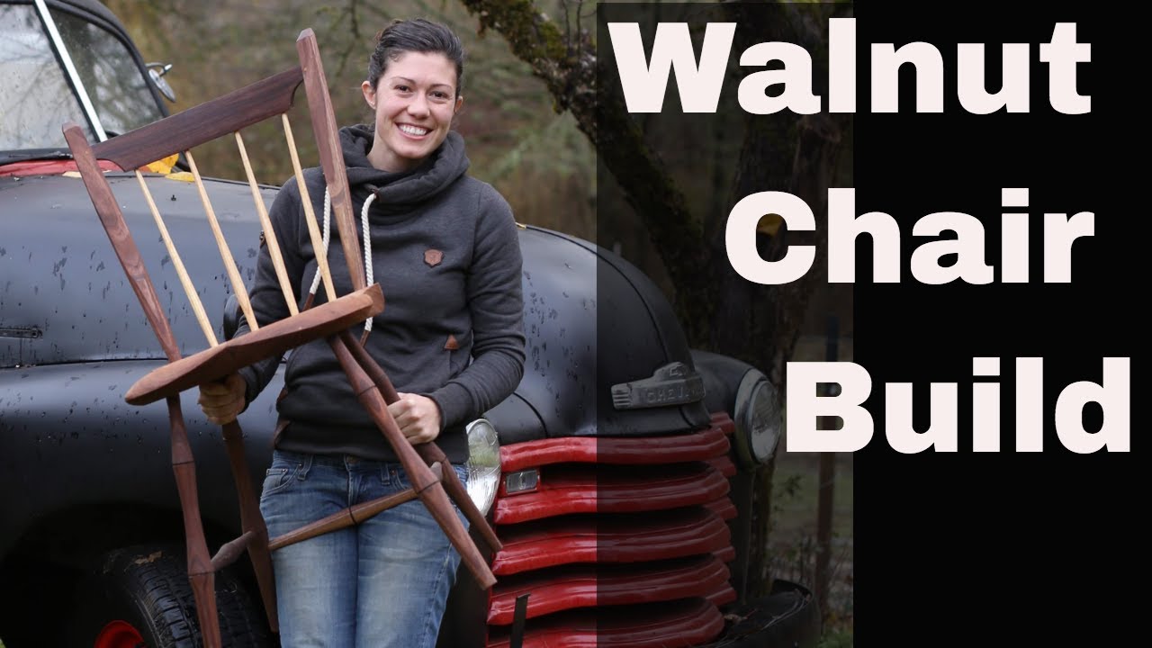 Building a dining room chair