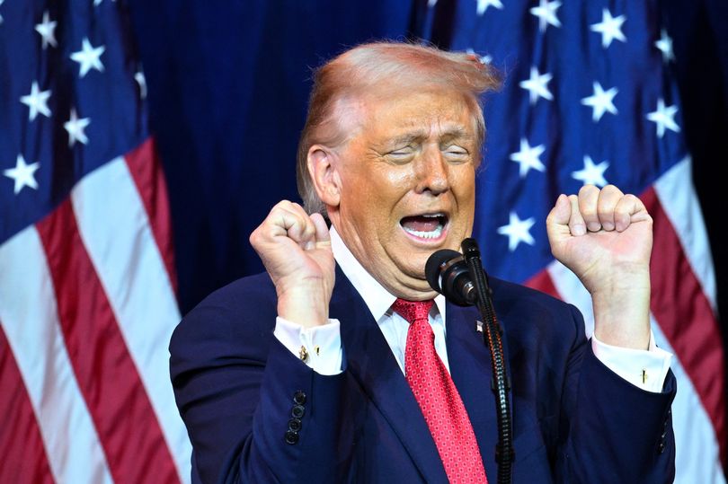 Rare admission as Trump concedes public isn't supporting his policies ...