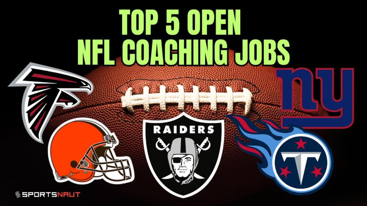 Ranking the top 5 NFL head coaching jobs for 2026