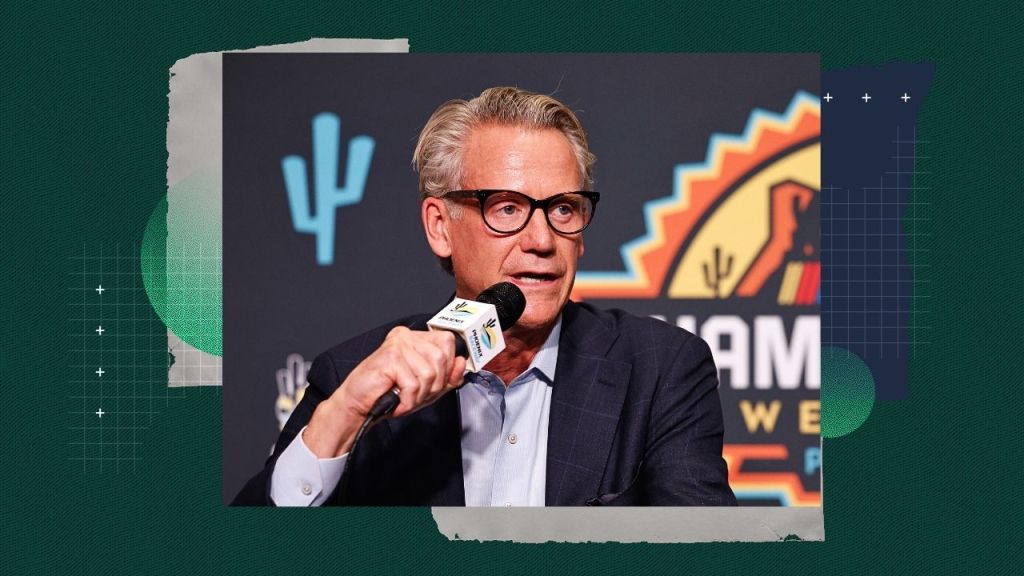 NASCAR commissioner Steve Phelps resigns in wake of Jordan case