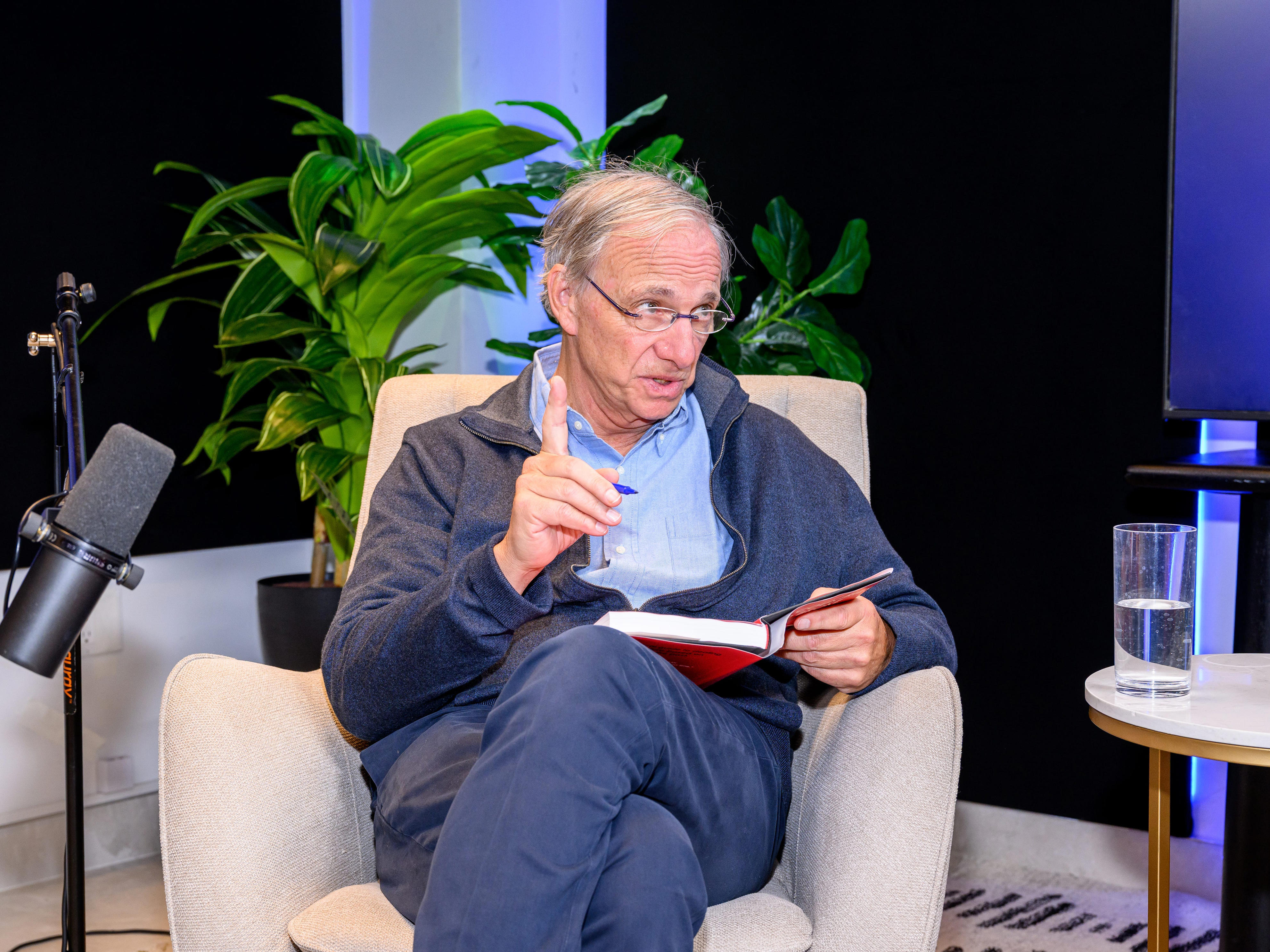 Billionaire investor Ray Dalio says gold's rapid rally is a warning for ...