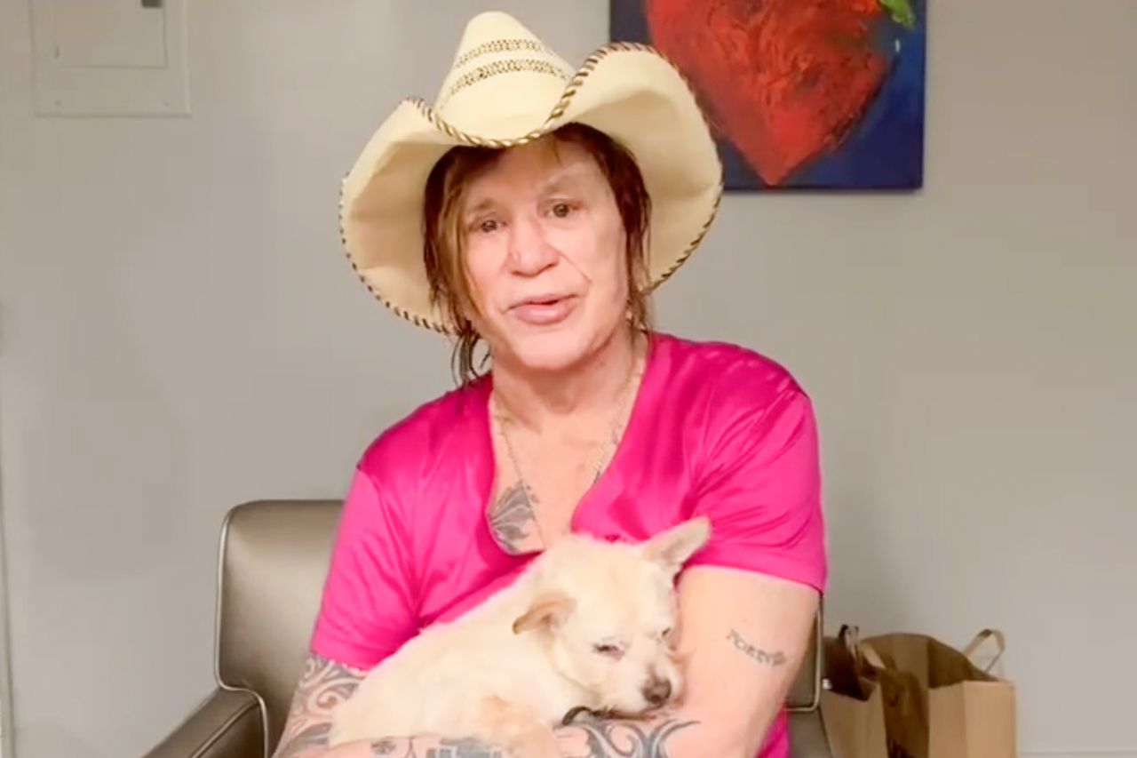 Mickey Rourke denounces 'embarrassing' GoFundMe as manager explains how ...