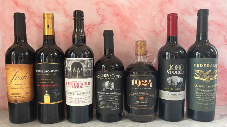 7 whiskey barrel aged wines, ranked