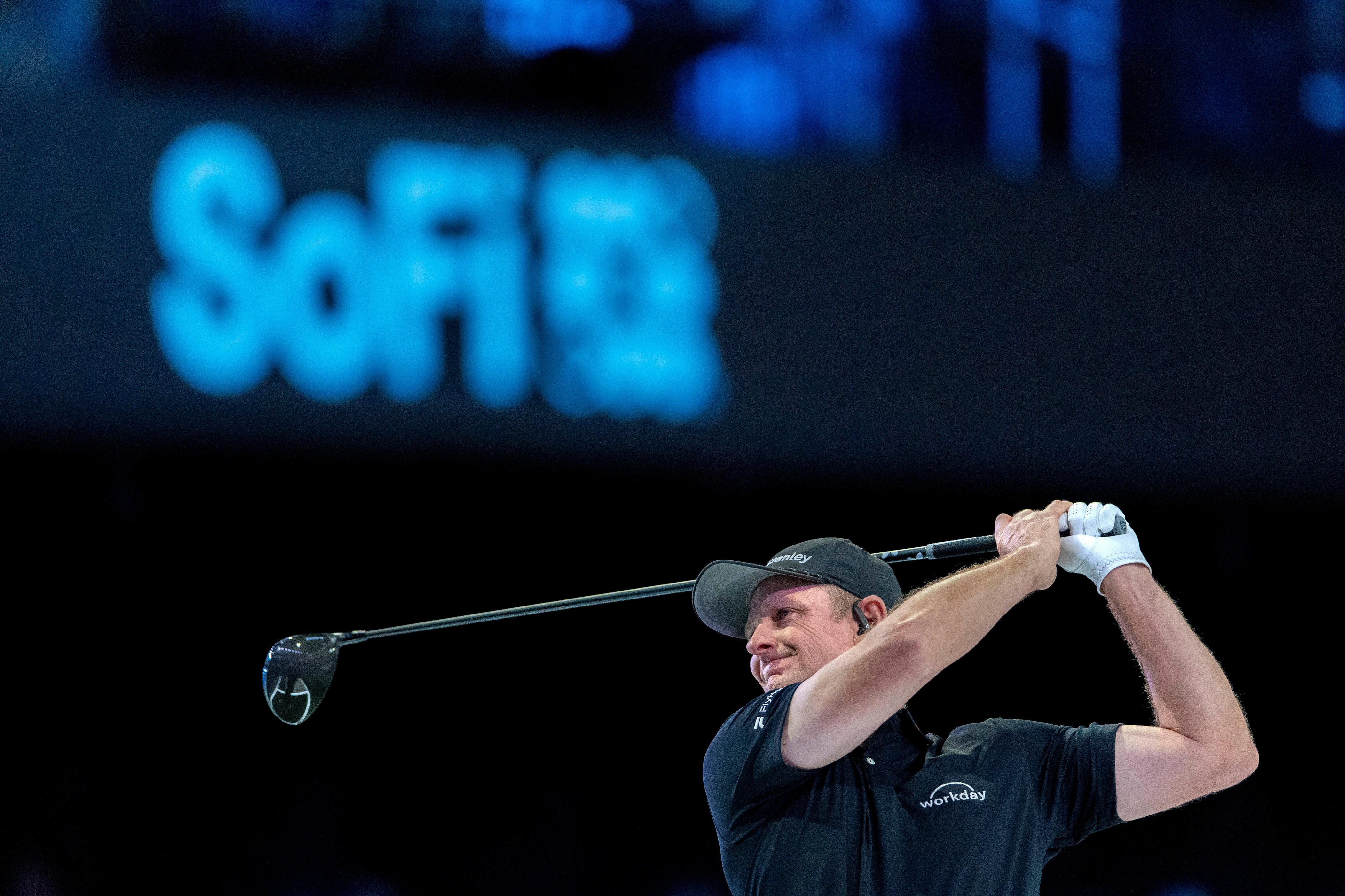 Justin Rose makes albatross in TGL, a first for him and league