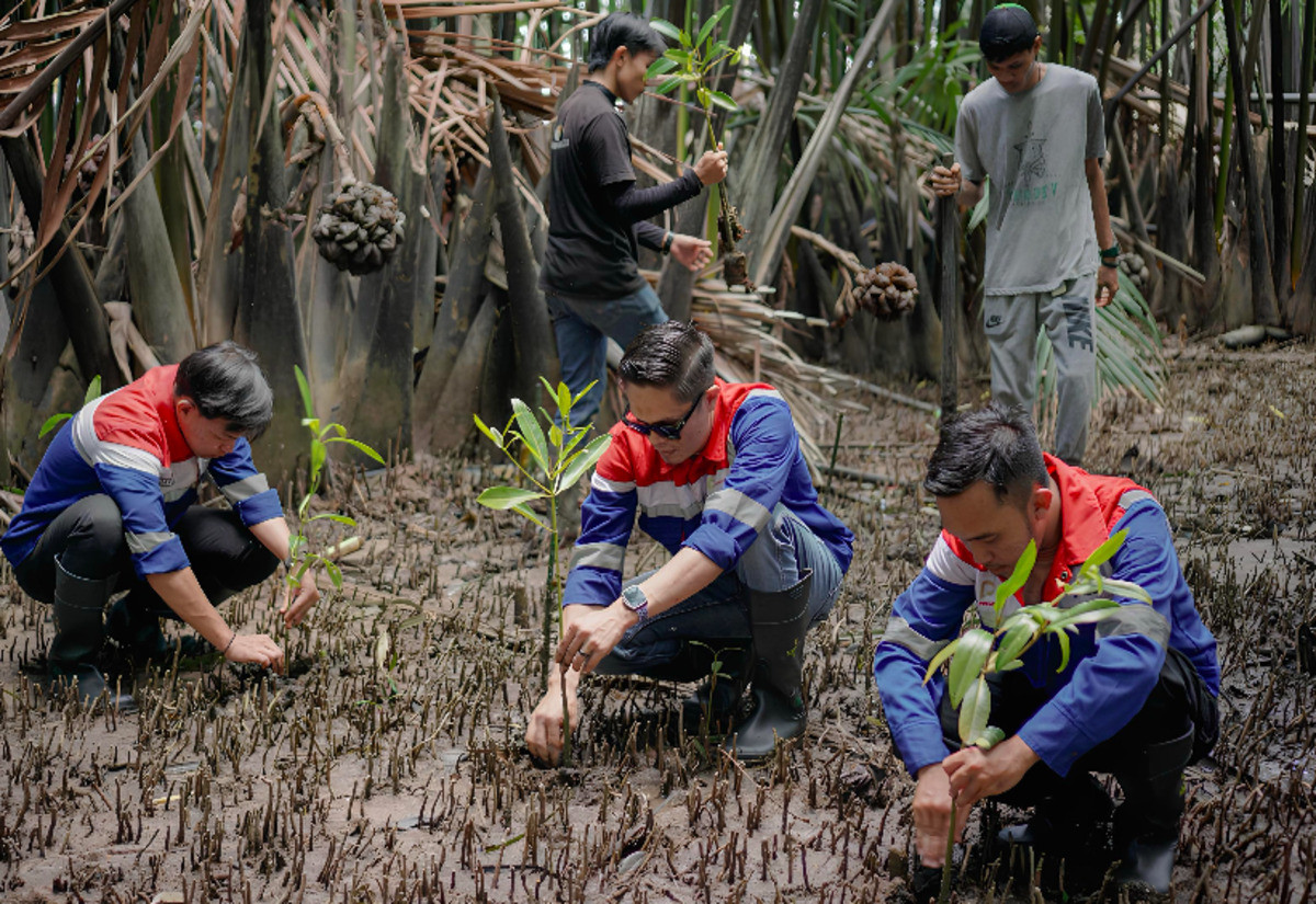 Elnusa Petrofin laksanakan 1.010 kegiatan CSR melayani masyarakat ...