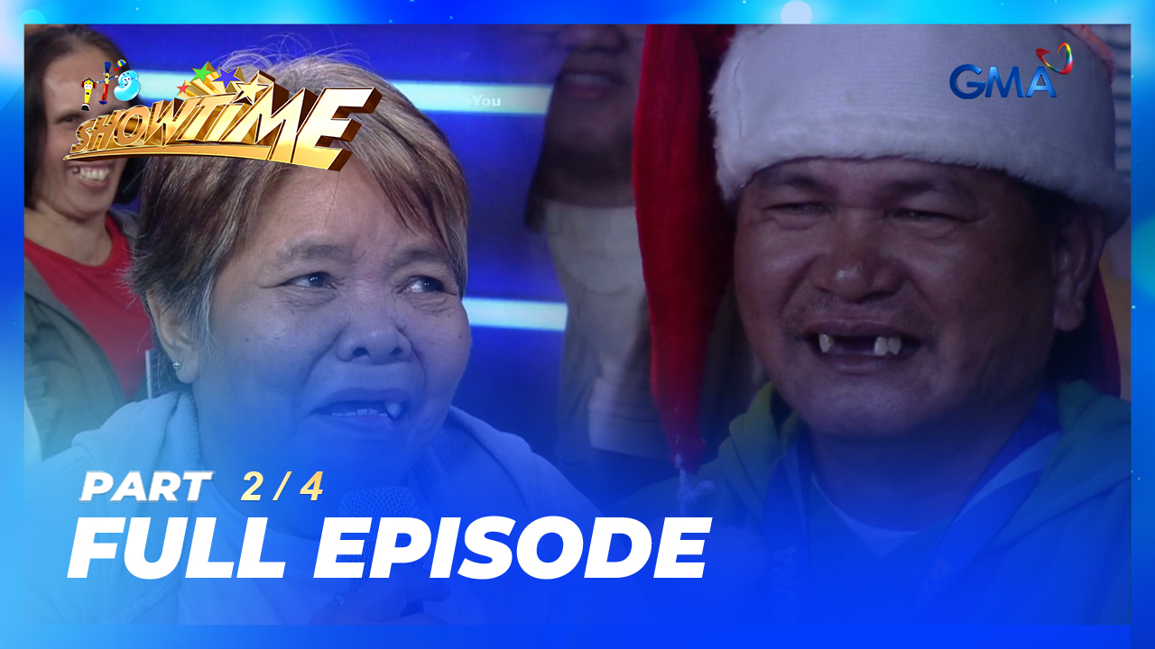 It's Showtime: Paano maghalikan ang bungal? (January 6, 2026) (Part 2/4)