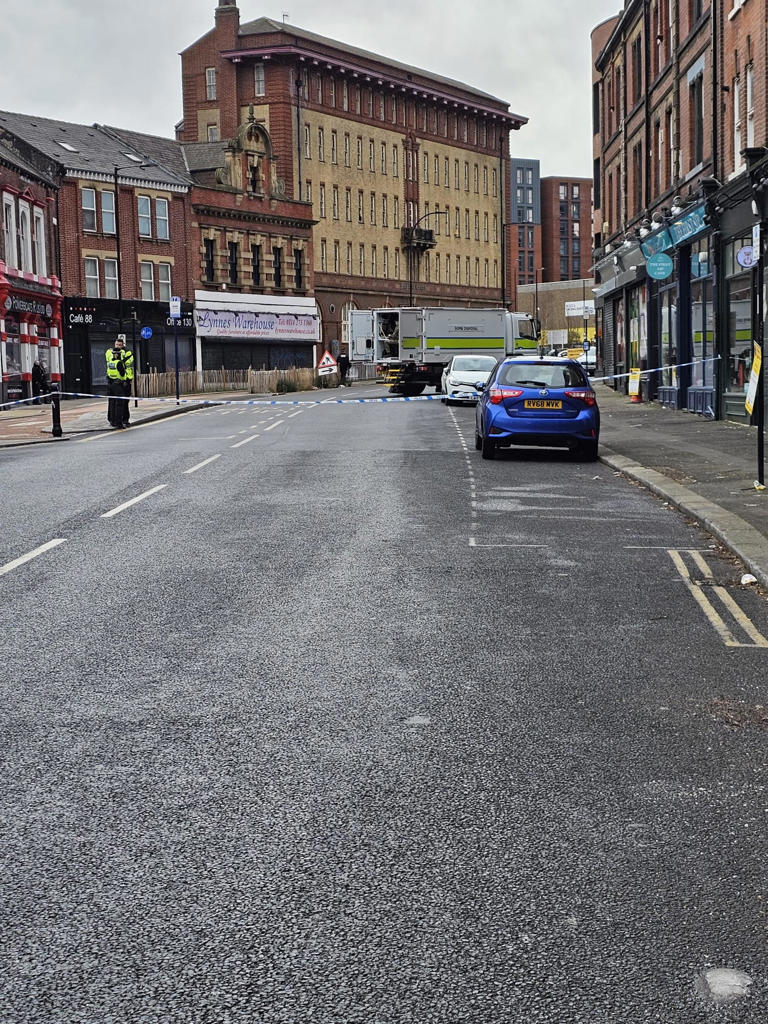 Furnace Hill: Army bomb squad called to police incident near West Bar ...