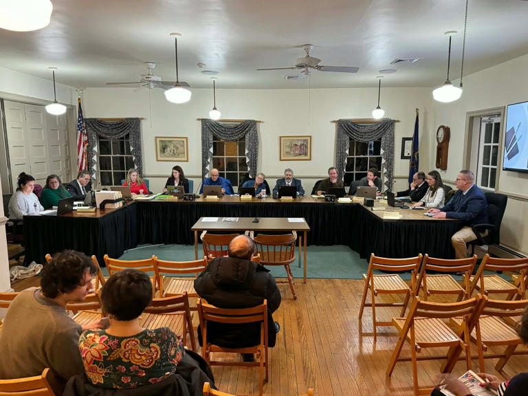New leadership team takes over in Yardley Borough