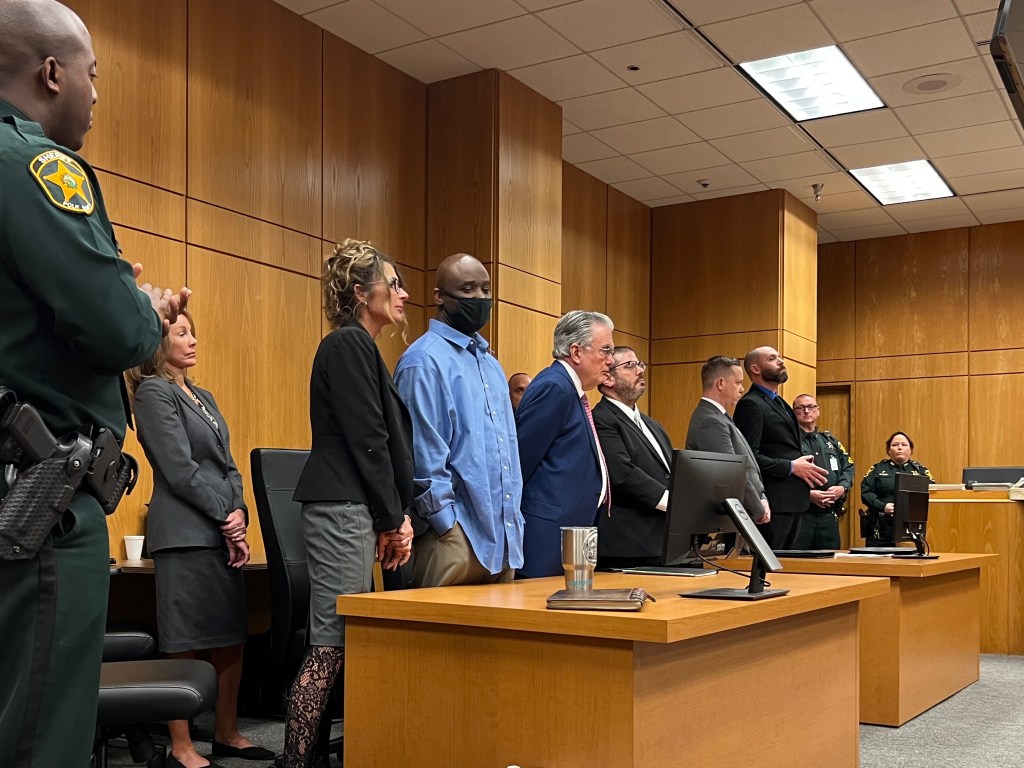 Judge sentences Marcelle Waldon to death in Lake Morton murders