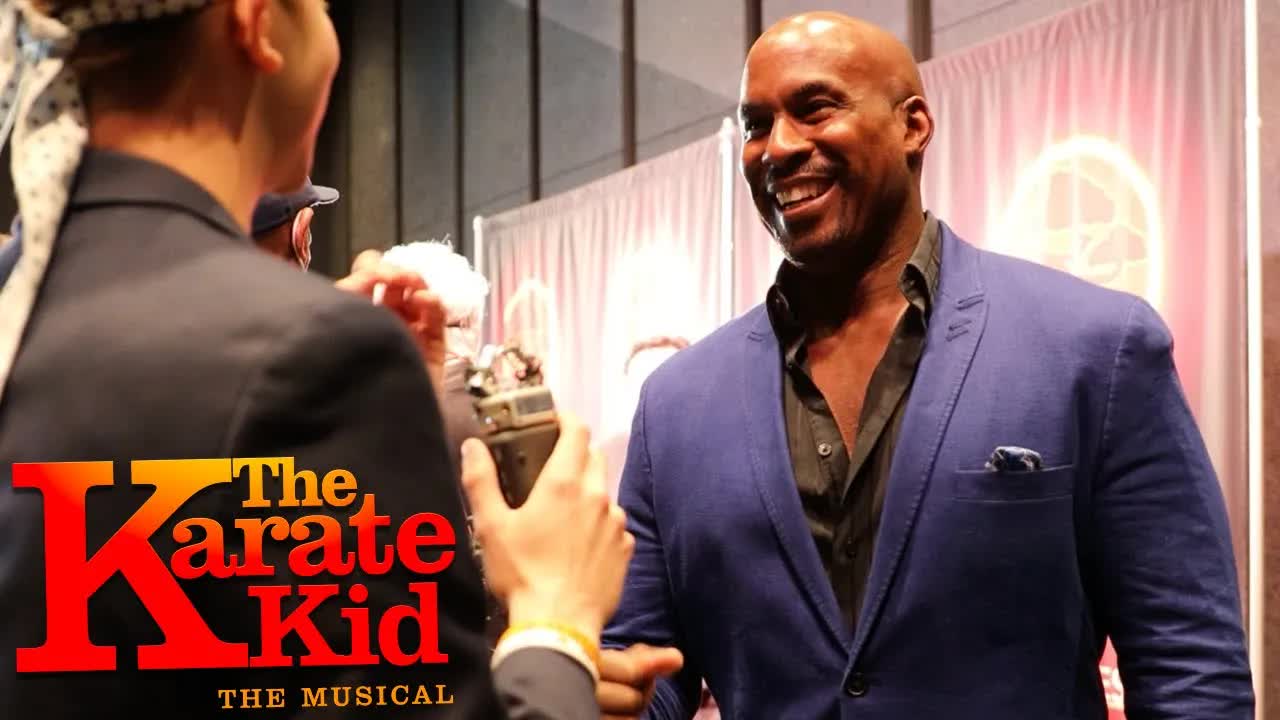 Alan H Green "John Kreese" in-person interview | The Karate Kid Musical ...
