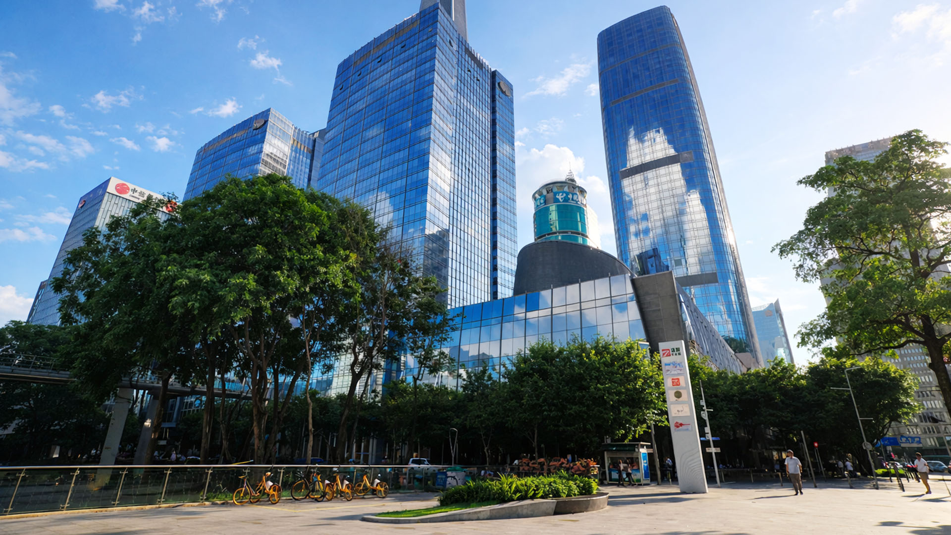 Where nature meets skyscrapers in Shenzhen, China
