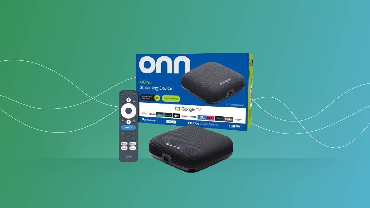 Get Walmart's Onn 4K Pro streaming device for only $45!