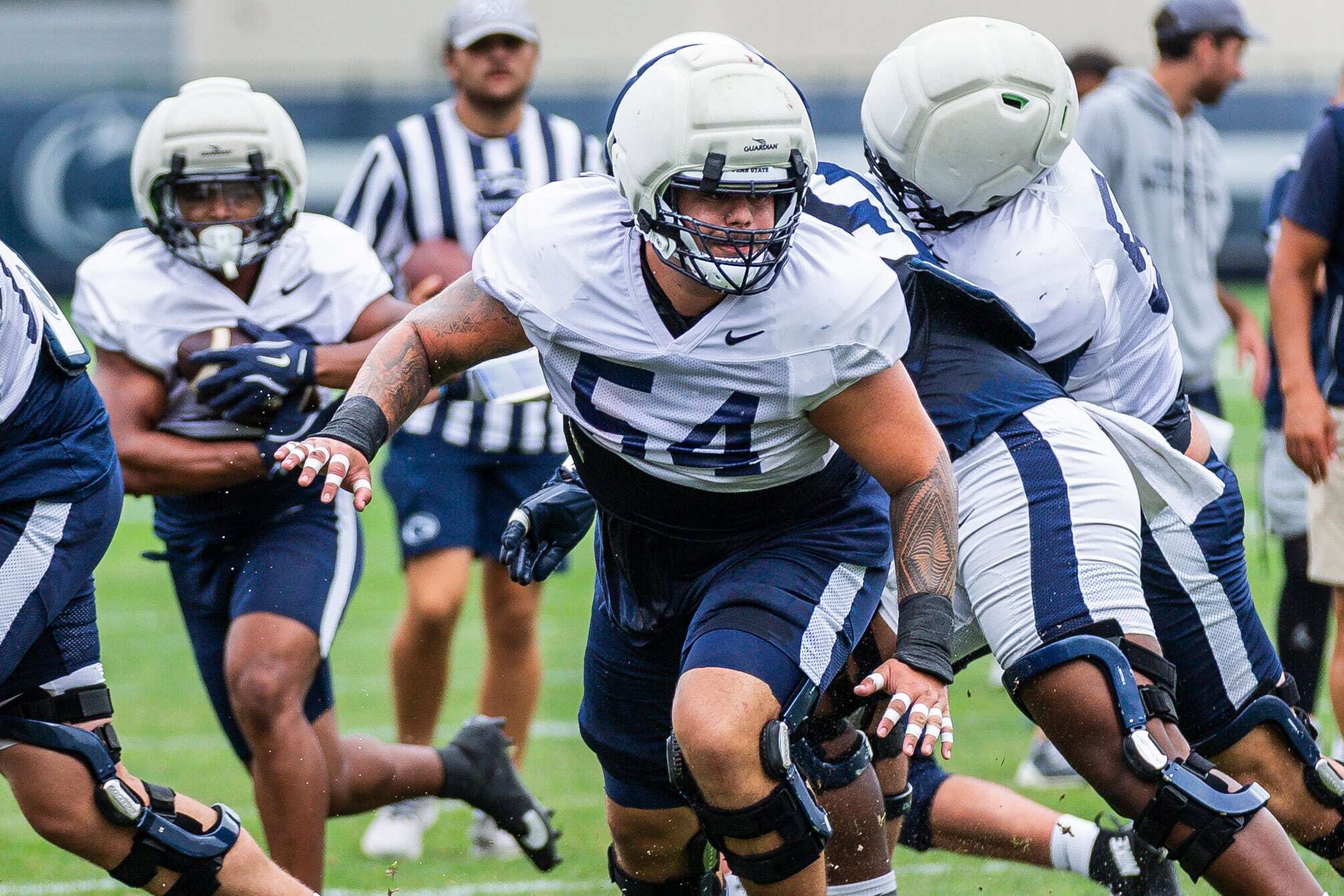 Ex-Penn State offensive contributor following former Lions assistant ...