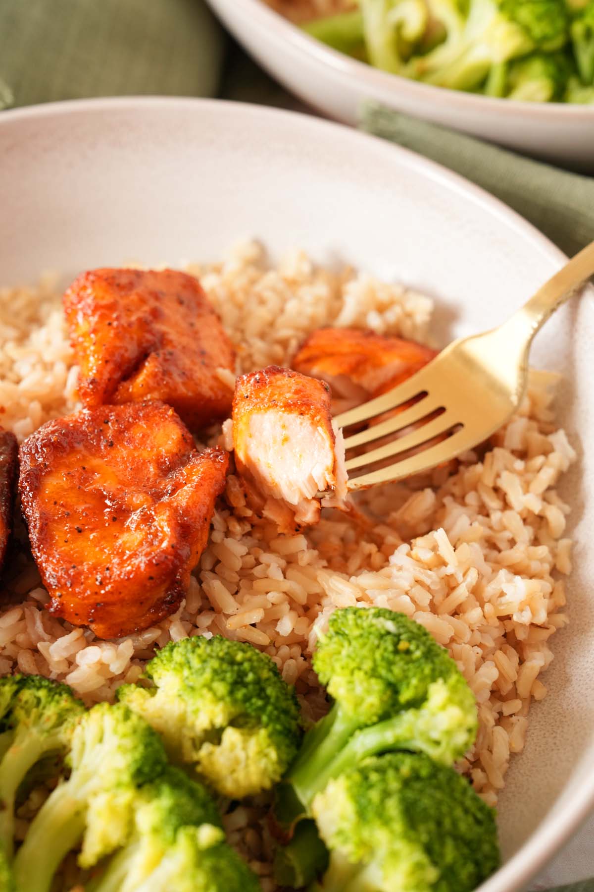 Easy fast food - The Cedar Bay salmon & broccoli air fryer meal