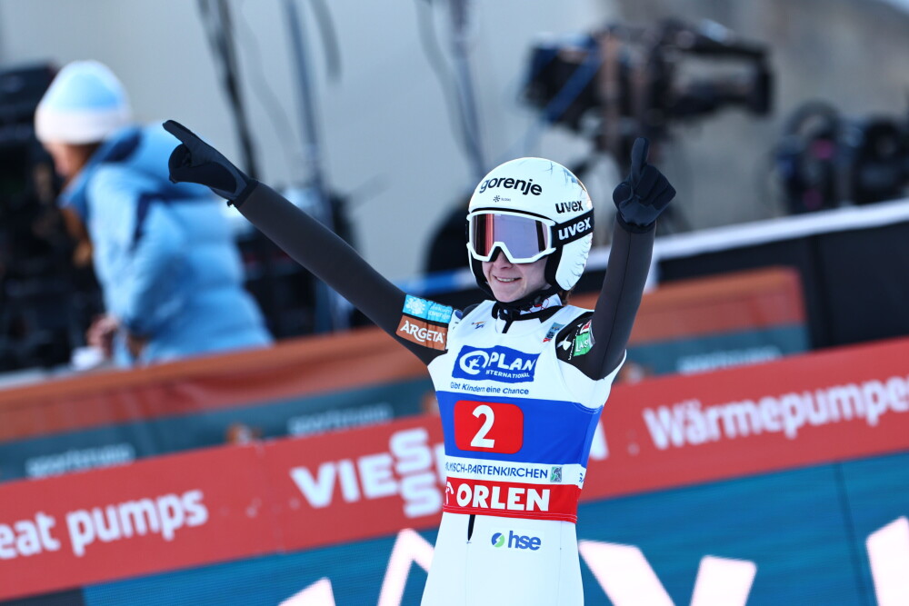 PŚ w skokach – Nika Prevc wygrała drugi konkurs w Villach, kontuzja ...