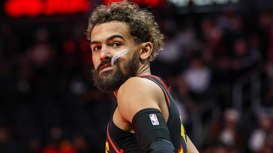 Trae Young's ex-Oklahoma cheerleader wife Shelby in spotlight with NBA ...